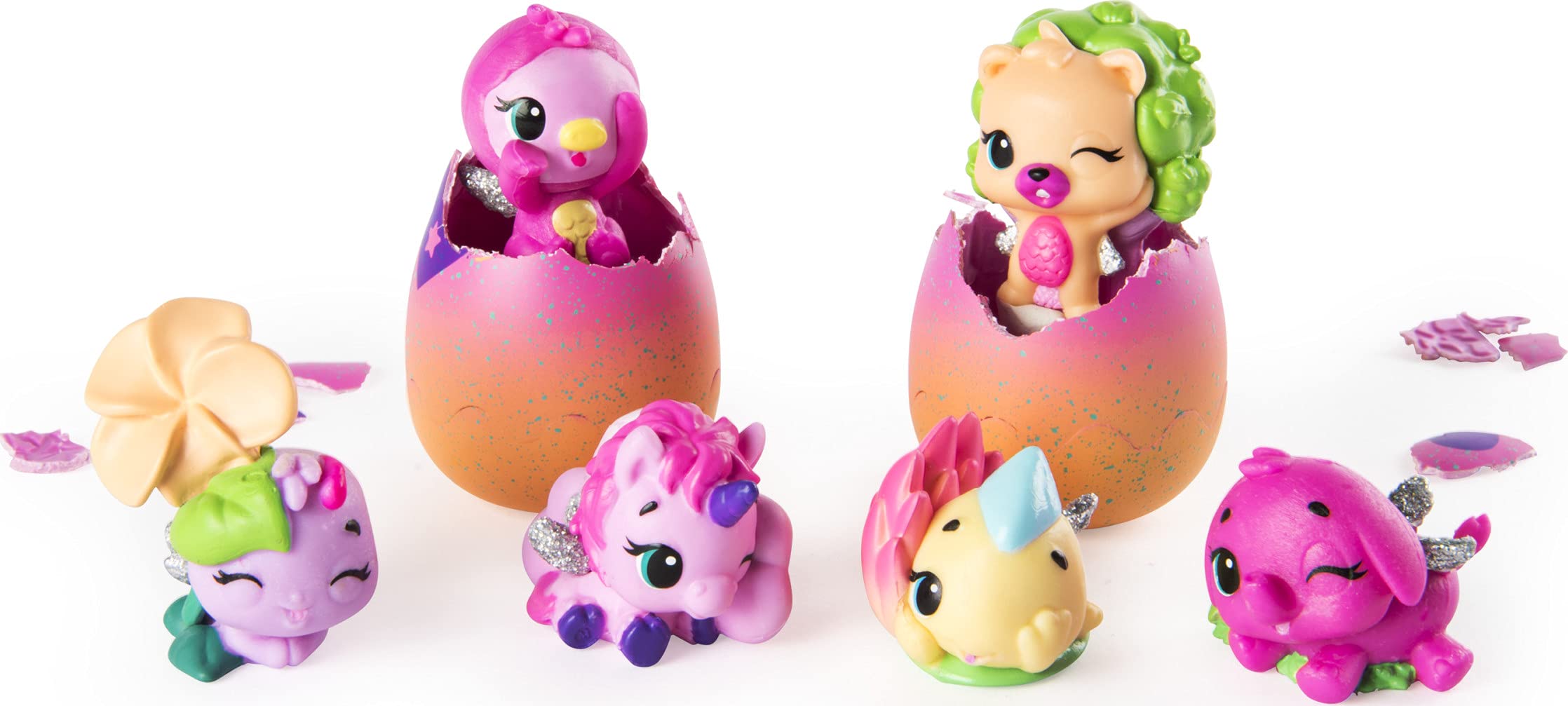 Hatchimals CollEGGtibles, Hatch and Seek 6 Pack Easter Egg Carton with Hatchimals CollEGGtibles, Amazon Exclusive, for Ages 5 and Up