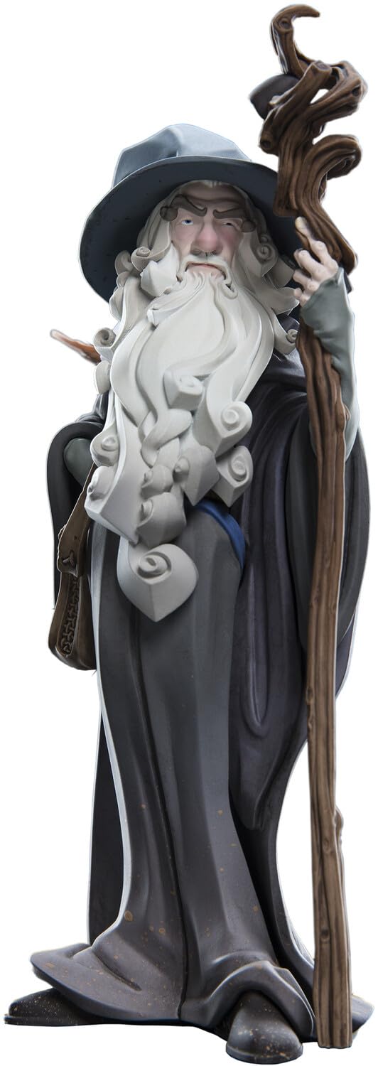 WETA Workshop Lord of The Rings Mini Epic Vinyl Gandalf The Grey Toy, Standard