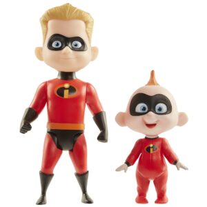 incredibles 2 jack jack and dash action figures