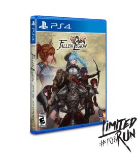 fallen legion sins of an empire - playstation 4 (limited run games)