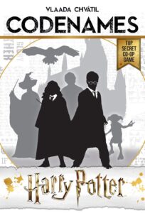 codenames: board game , based on harry potter films , officially licensed merchandise