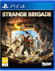 strange brigade - playstation 4