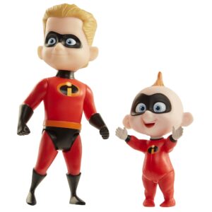 Incredibles 2 Jack Jack and Dash Action Figures