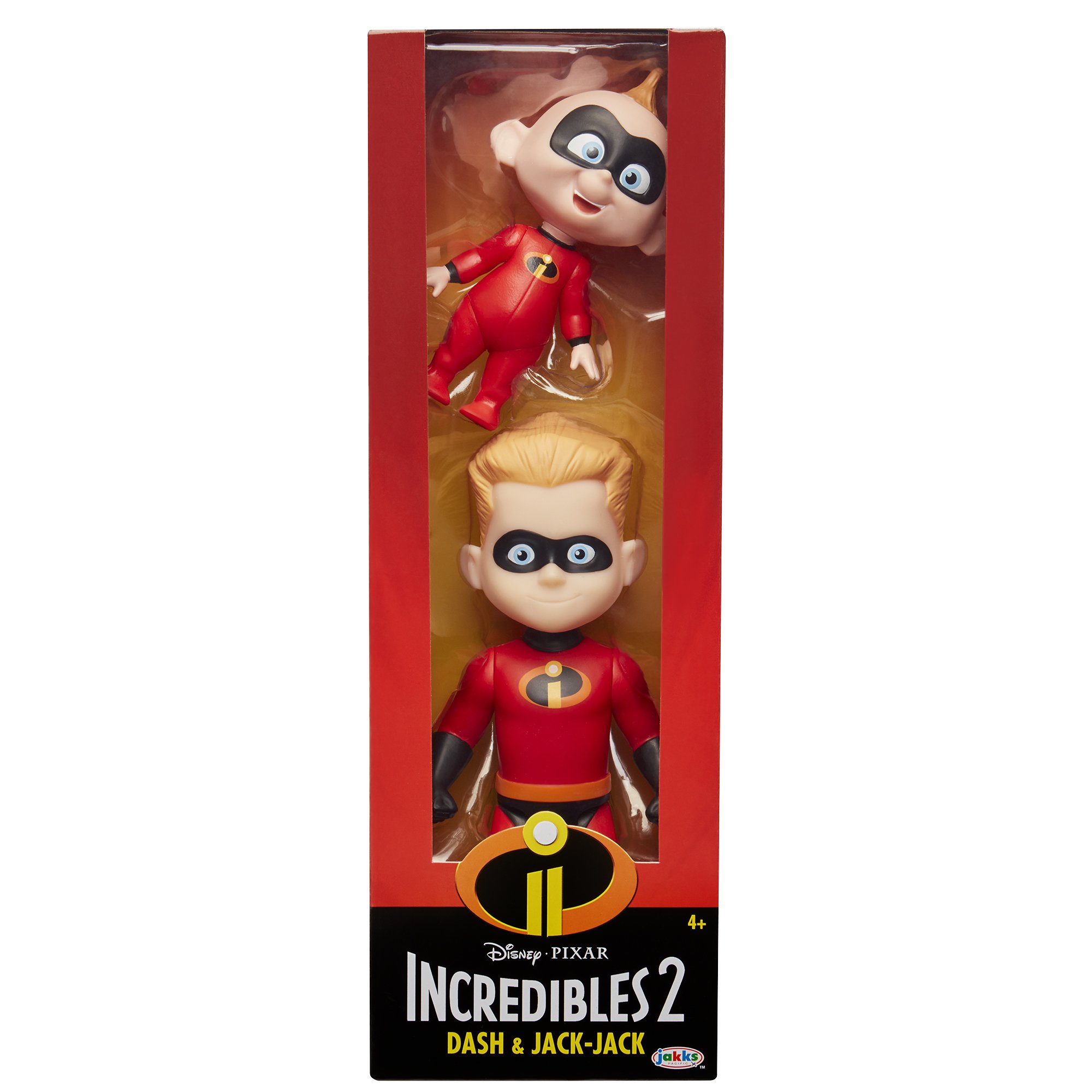 Incredibles 2 Jack Jack and Dash Action Figures