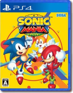 sonic mania plus - ps4