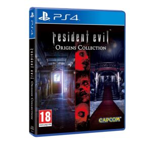 resident evil origins collection (ps4)