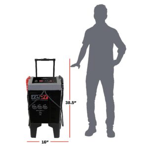 Schumacher Electric DSR124 ProSeries Car Battery Charger - 330 Peak Amps - 6v / 12v / 24v Battery Charger - Fully Automatic Battery Maintainer for SUVs, Trucks, Large Engines & Shop/Dealer Use