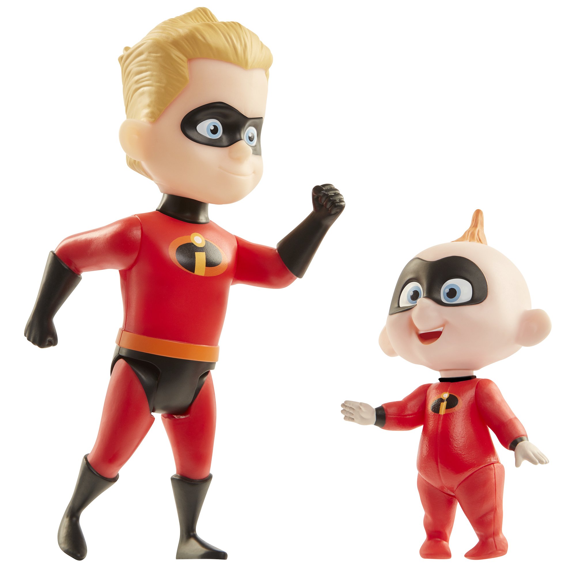 Incredibles 2 Jack Jack and Dash Action Figures