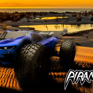 Redcat Racing Piranha-TR-10 Piranha Tr10 Truggy, Blue