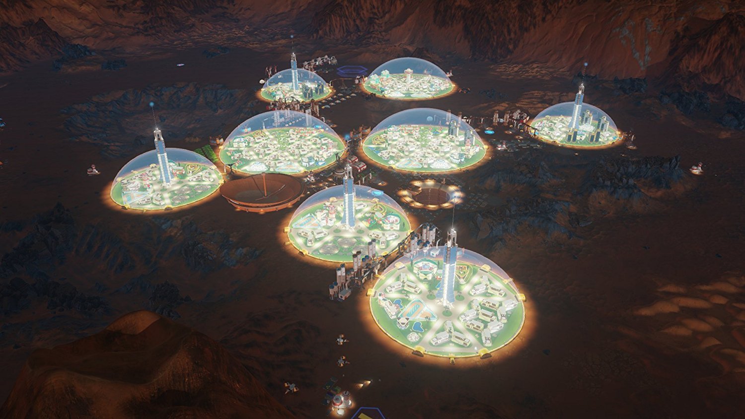 Surviving Mars (PS4)