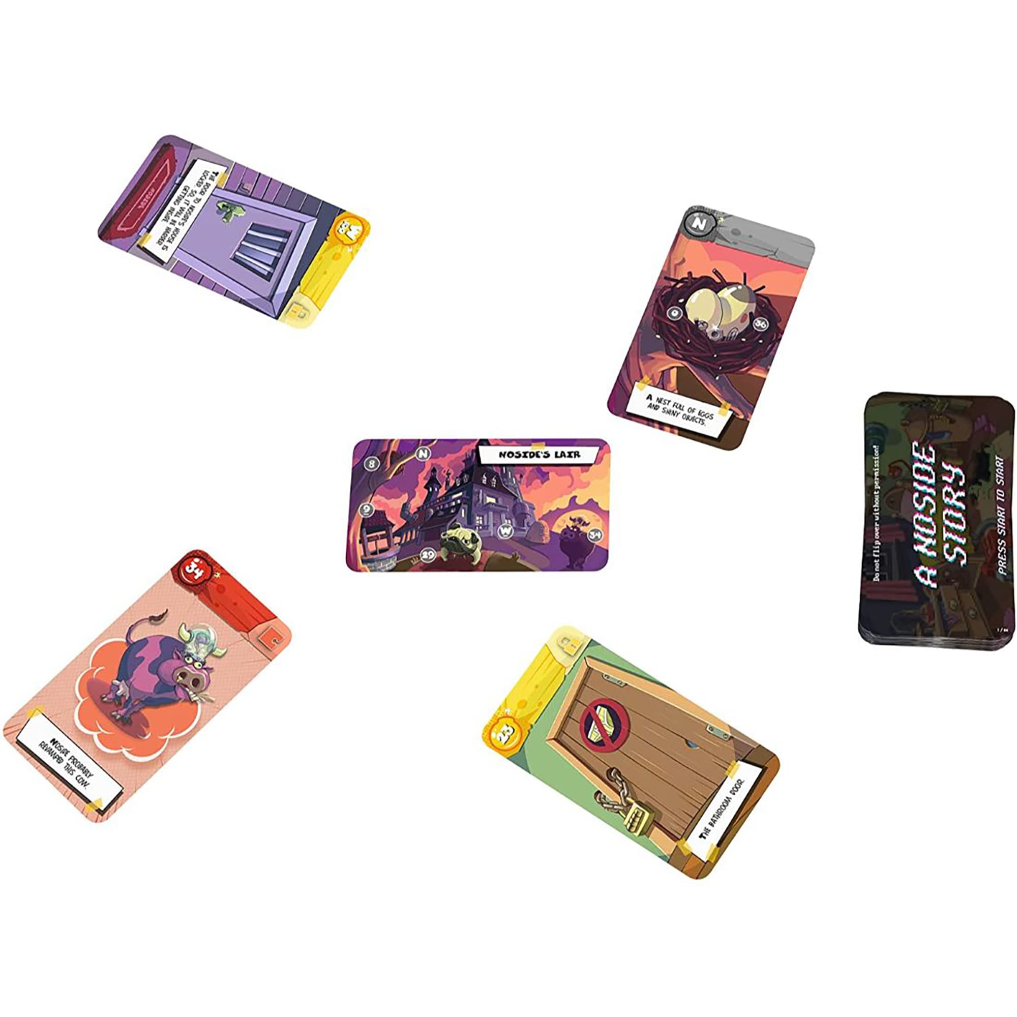 UNLOCK! Secret Adventures Card Game - Escape Room-Inspired Cooperative Adventure, Fun Family Game for Kids and Adults, Ages 10+, 1-6 Players, 1 Hour Playtime, Made by Space Cowboys