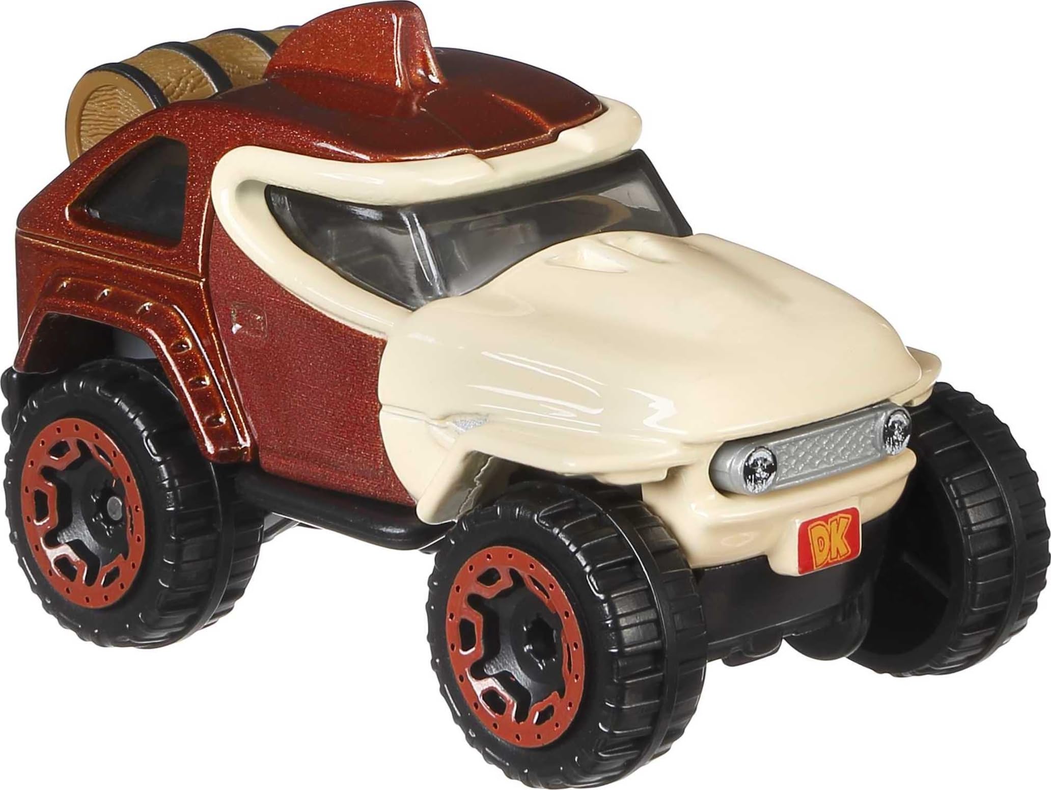 Hot Wheels Super Mario Character Cars - Donkey Kong First Appearance