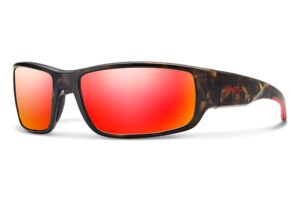 smith survey carbonic sunglasses, matte camo