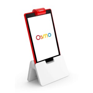 osmo - base for fire tablet - educational learning games for boys & girls-physics, drawing & more-stem toy gifts for kids-ages 3 4 5 6 7 8 9 10 11 (osmo fire tablet base included - amazon exclusive)