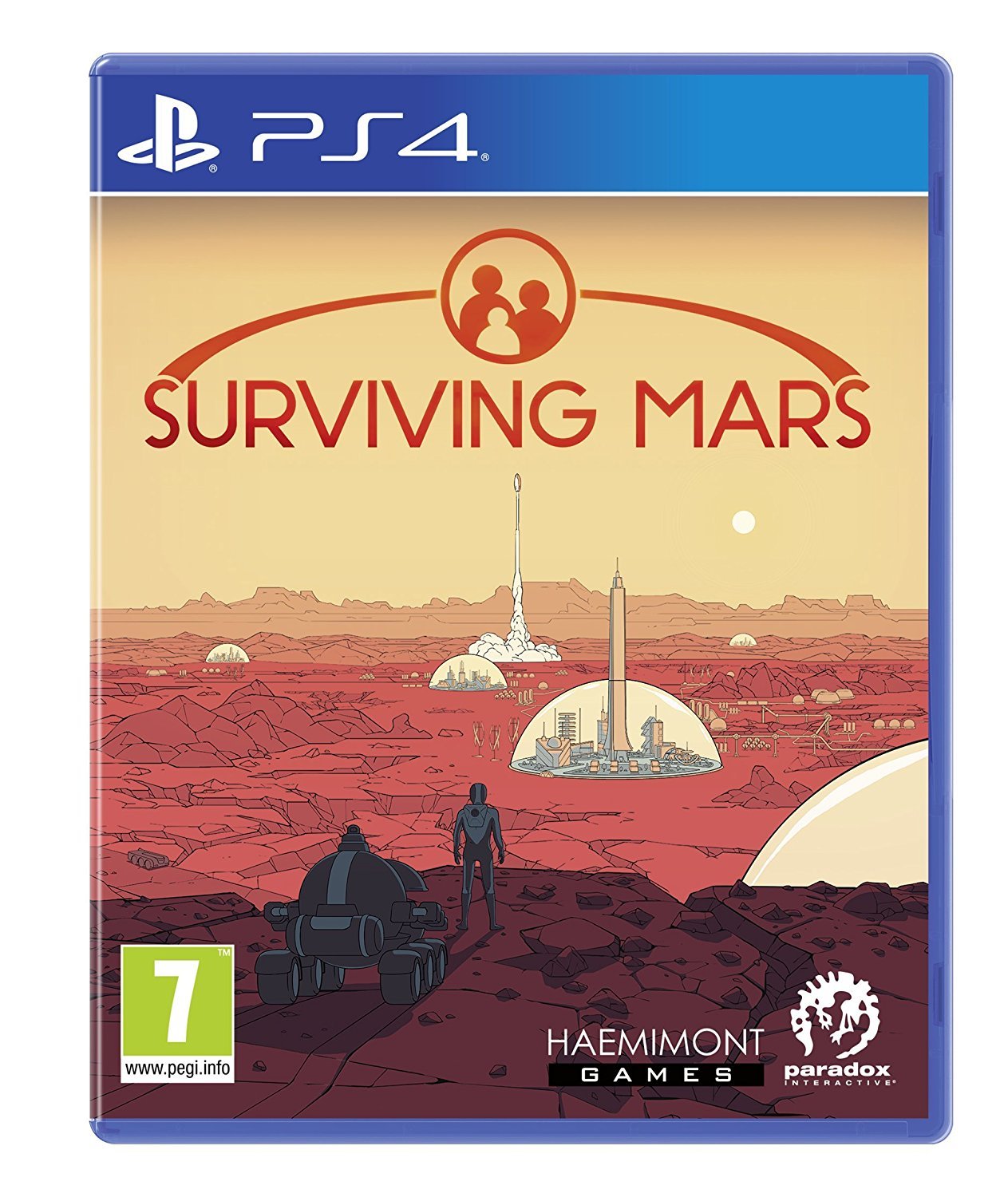 Surviving Mars (PS4)