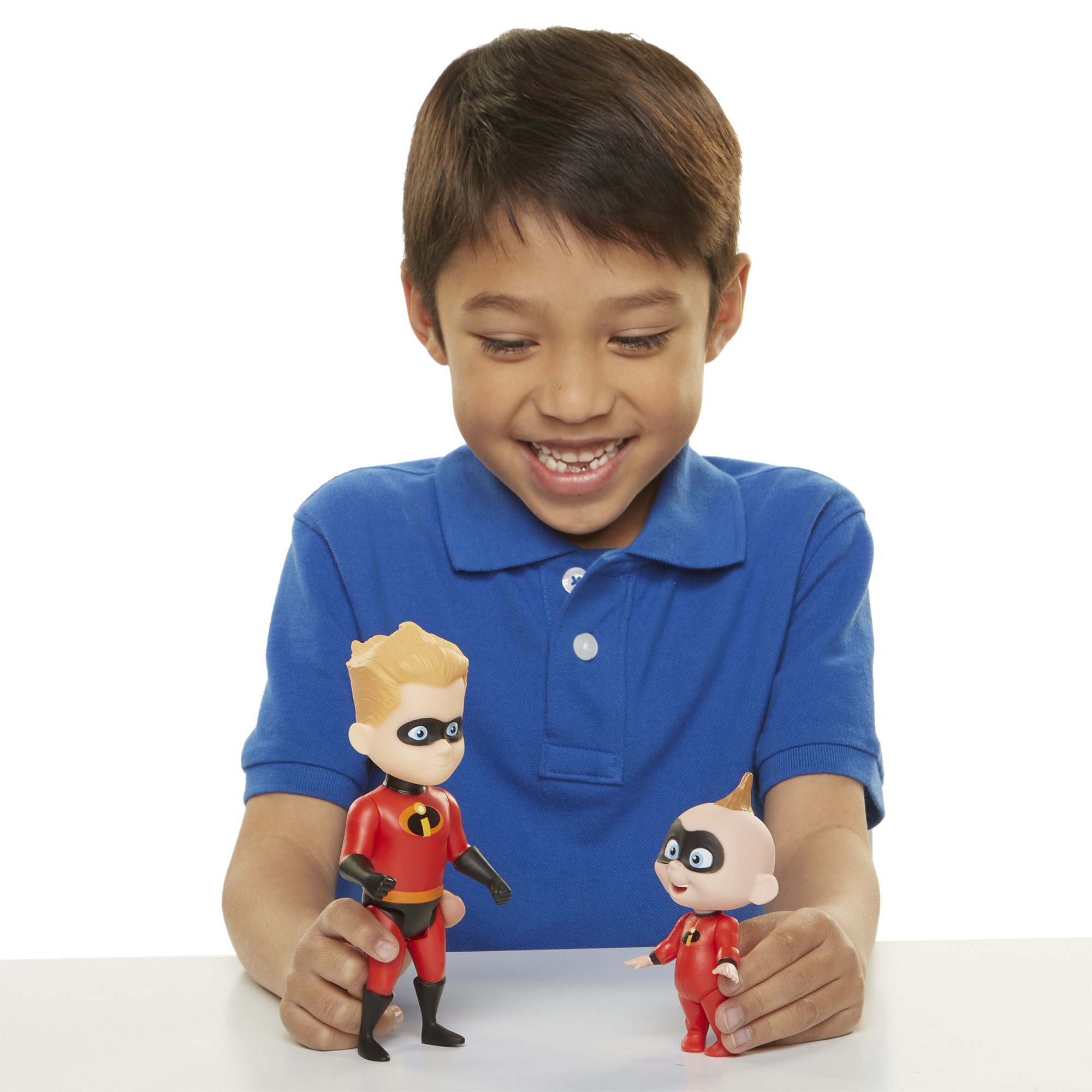 Incredibles 2 Jack Jack and Dash Action Figures