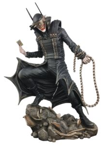 diamond select toys dc gallery: the batman who laughs pvc diorama figure, for 180 months to 1188 months, 9 inches