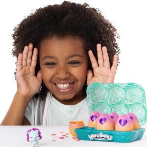 Hatchimals CollEGGtibles, Hatch and Seek 6 Pack Easter Egg Carton with Hatchimals CollEGGtibles, Amazon Exclusive, for Ages 5 and Up