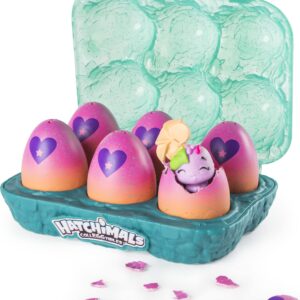 Hatchimals CollEGGtibles, Hatch and Seek 6 Pack Easter Egg Carton with Hatchimals CollEGGtibles, Amazon Exclusive, for Ages 5 and Up