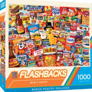 MasterPieces - 1000 Piece Jigsaw Puzzle, Mom’s Pantry, Fun for Adults, Family, Kids, Non-Glare Finish, 19.25" x 26.75"