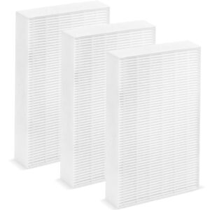 altec filters hepa premium quality replacement filters compatible with hpa300 air purifier, 3 pack fits hpa090, hpa100, hpa200, hpa300 hw hrf-r3 filter r (hrf-r3 3 pack)