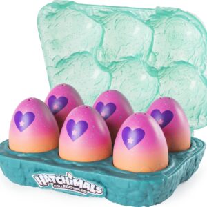 Hatchimals CollEGGtibles, Hatch and Seek 6 Pack Easter Egg Carton with Hatchimals CollEGGtibles, Amazon Exclusive, for Ages 5 and Up