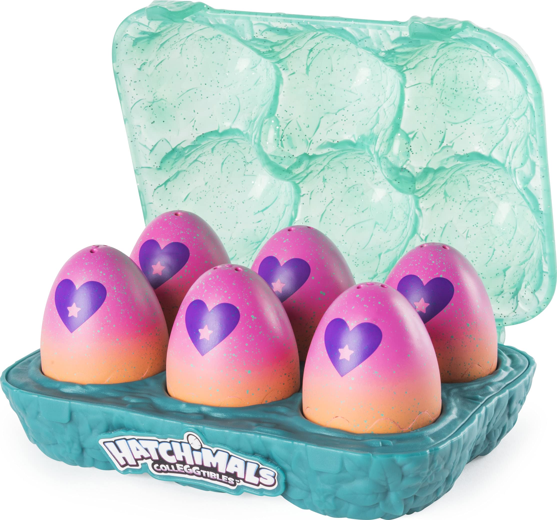 Hatchimals CollEGGtibles, Hatch and Seek 6 Pack Easter Egg Carton with Hatchimals CollEGGtibles, Amazon Exclusive, for Ages 5 and Up