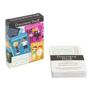 coping skills for kids coping cue cards discovery deck (cskccdis)