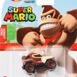 Hot Wheels Super Mario Character Cars - Donkey Kong First Appearance