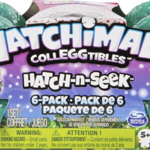 Hatchimals CollEGGtibles, Hatch and Seek 6 Pack Easter Egg Carton with Hatchimals CollEGGtibles, Amazon Exclusive, for Ages 5 and Up