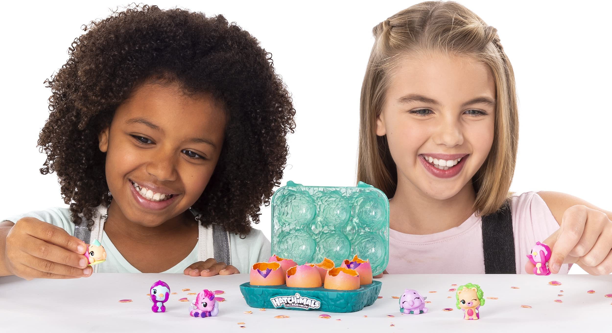 Hatchimals CollEGGtibles, Hatch and Seek 6 Pack Easter Egg Carton with Hatchimals CollEGGtibles, Amazon Exclusive, for Ages 5 and Up