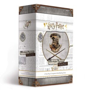 harry potter hogwarts battle defence against the dark arts | competitive deck building board game | officially licensed wizarding world merchandise