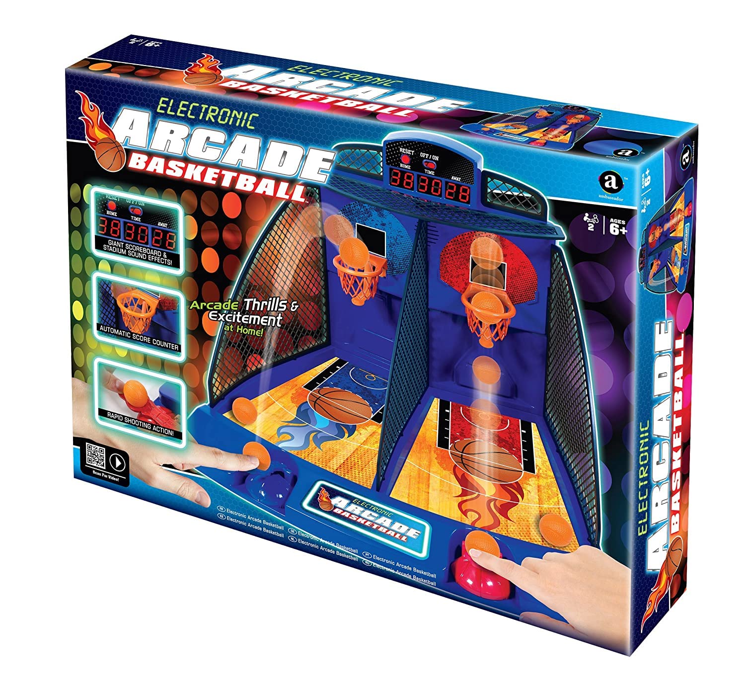 Merchant Ambassador Electronic Arcade Basketball