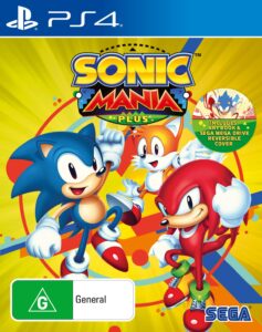 sonic mania plus - playstation 4