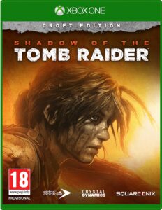 shadow of the tomb raider: croft edition (xbox one)