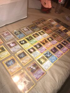 pokémon 1st/2nd generation from 1999! pack of 50 cards guaranteed holographics and first editions!! no more then 6 energy cards in each lot unless requesting more! product id: 792759981470