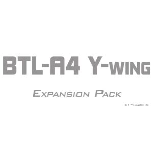 Star Wars X-Wing 2nd Edition Miniatures Game BTL-A4 Y-Wing EXPANSION PACK - Strategy Game for Adults and Kids, Ages 14+, 2 Players, 45 Minute Playtime, Made by Atomic Mass Games