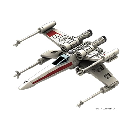 Star Wars X-Wing 2nd Edition Miniatures Game T-65 X-Wing EXPANSION PACK - Strategy Game for Adults and Kids, Ages 14+, 2 Players, 45 Minute Playtime, Made by Atomic Mass Games