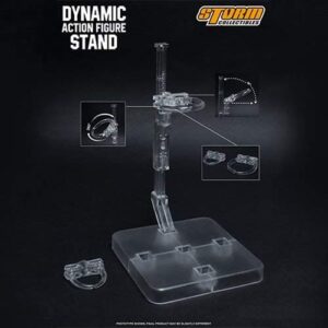 storm collectibles - dynamic action figure stand