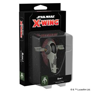 star wars x-wing 2nd edition miniatures game slave i expansion pack - strategy game for adults and kids, ages 14+, 2 players, 45 minute playtime, made by atomic mass games