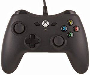 amazon basics xbox one wired controller - 9.8 foot usb cable, black, version 2