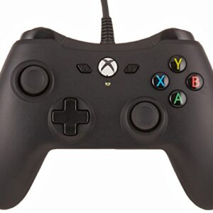 Amazon Basics Xbox One Wired Controller - 9.8 Foot USB Cable, Black, Version 2