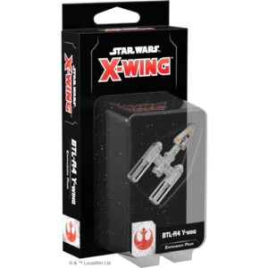 star wars x-wing 2nd edition miniatures game btl-a4 y-wing expansion pack - strategy game for adults and kids, ages 14+, 2 players, 45 minute playtime, made by atomic mass games