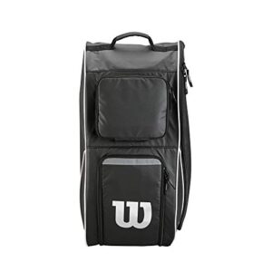 wilson tackle football player equipment bag - black