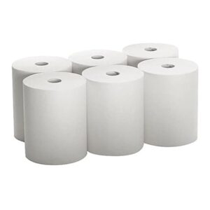 georgia-pacific consumer products 89460 georgia pacific enmotion towel roll, high capacity, white (pack of 6)