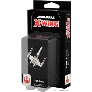 Star Wars X-Wing 2nd Edition Miniatures Game T-65 X-Wing EXPANSION PACK - Strategy Game for Adults and Kids, Ages 14+, 2 Players, 45 Minute Playtime, Made by Atomic Mass Games