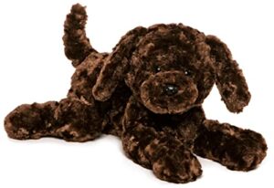 gund designer pups collection, cocco labrador puppy plush toy, stuffed animal for ages 1 and up, brown, 14”