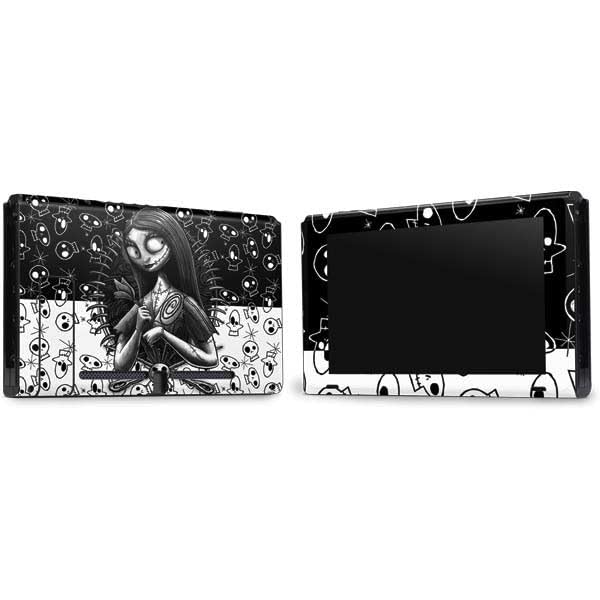 Skinit Decal Gaming Skin Compatible with Nintendo Switch Bundle - Officially Licensed Disney The Nightmare Before Christmas Sally Art Design