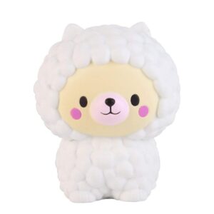 Anboor 5.1 Inches Squishies Sheep Bear Jumbo Kawaii Soft Slow Rising Scented Animal Squishies Stress Relief Kid Toys Children's Day