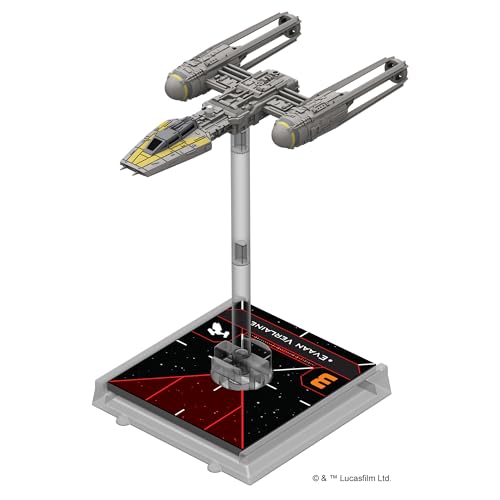 Star Wars X-Wing 2nd Edition Miniatures Game BTL-A4 Y-Wing EXPANSION PACK - Strategy Game for Adults and Kids, Ages 14+, 2 Players, 45 Minute Playtime, Made by Atomic Mass Games